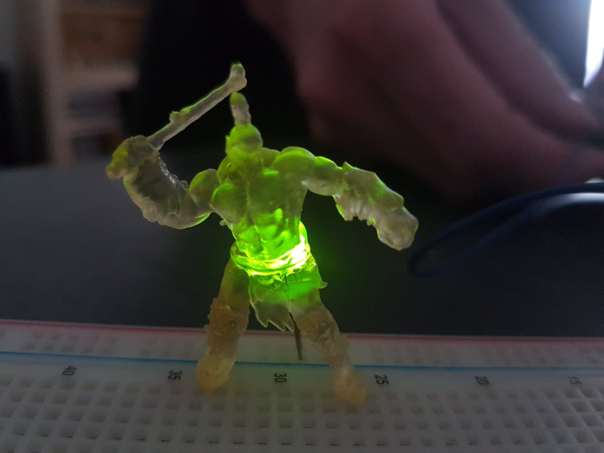 3D Printable Orc #5 by Nickey's Hatchery