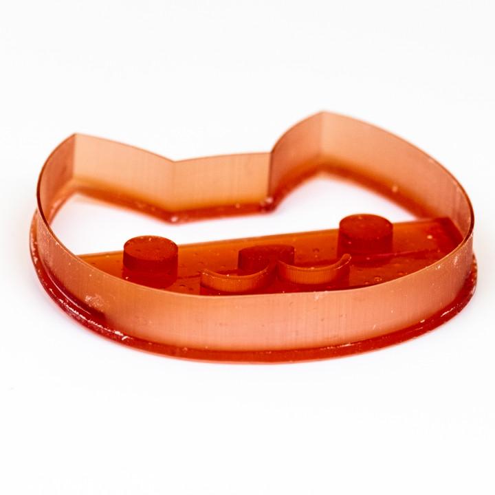 3D Printable Cookie cutter cat head by Seba Ruminski