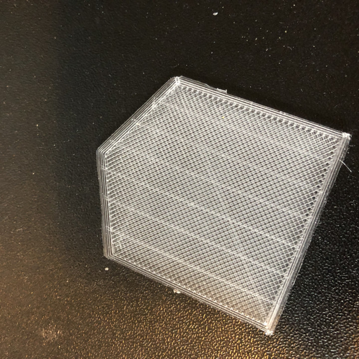 3D Printable Storage unit 001 (HO/OO scale ) 1:87 Scale by Luke Crowhurst