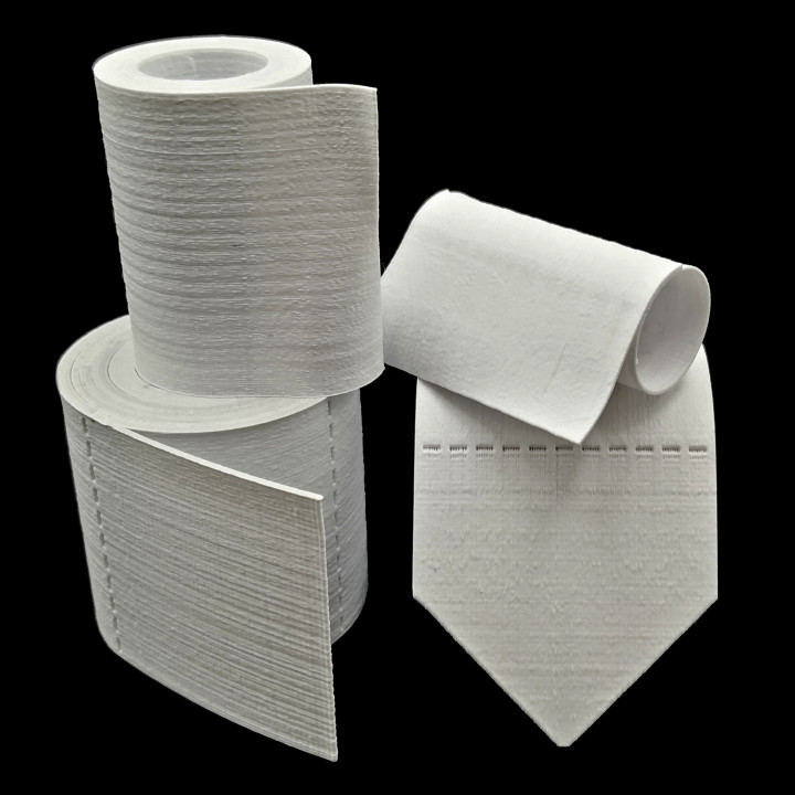 3D Printable Toilet Paper Roll by edditive