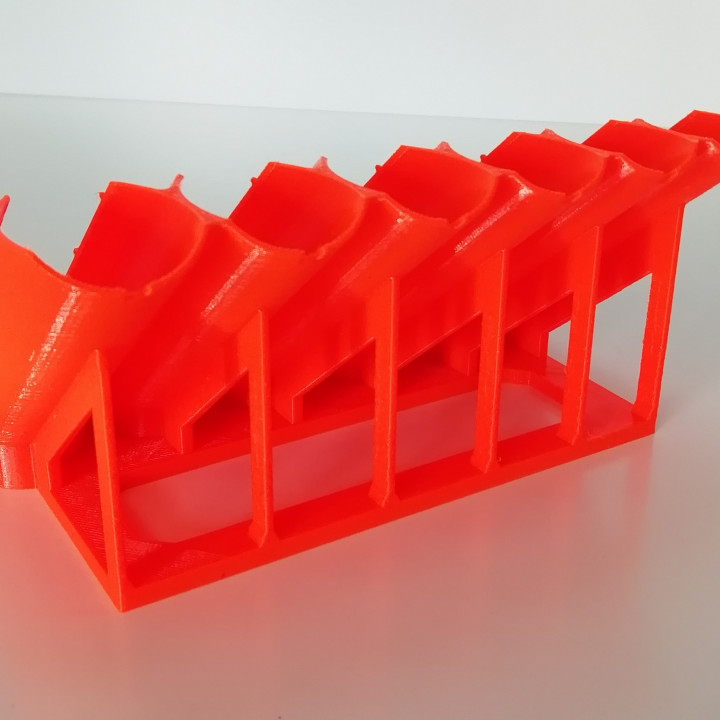 3D Printable Coin sorter for Czech crowns by Vojtěch Pošík