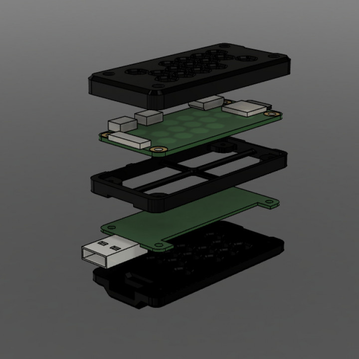 3D Printable GPH Zer0 V2 by FFFTechnology