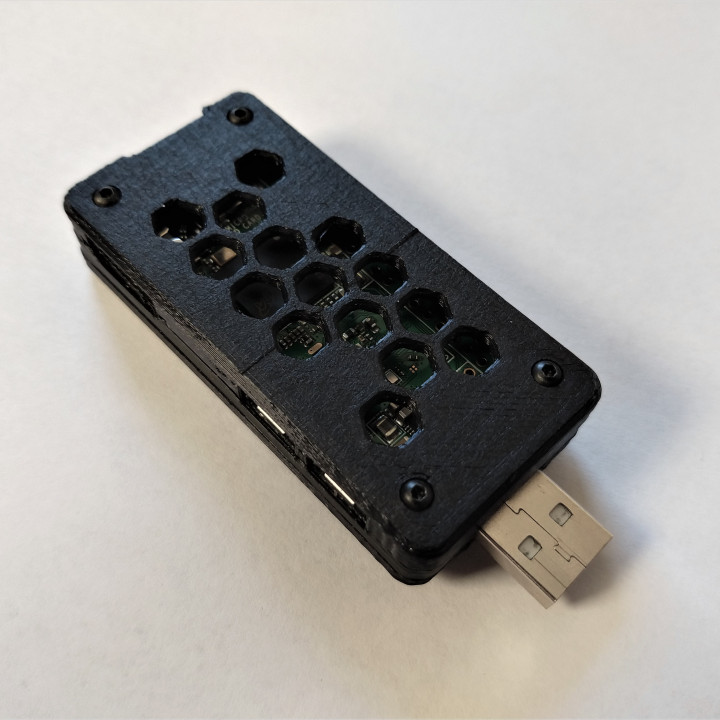 3D Printable GPH Zer0 V2 by FFFTechnology