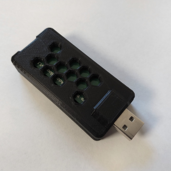 3D Printable GPH Zer0 V2 by FFFTechnology