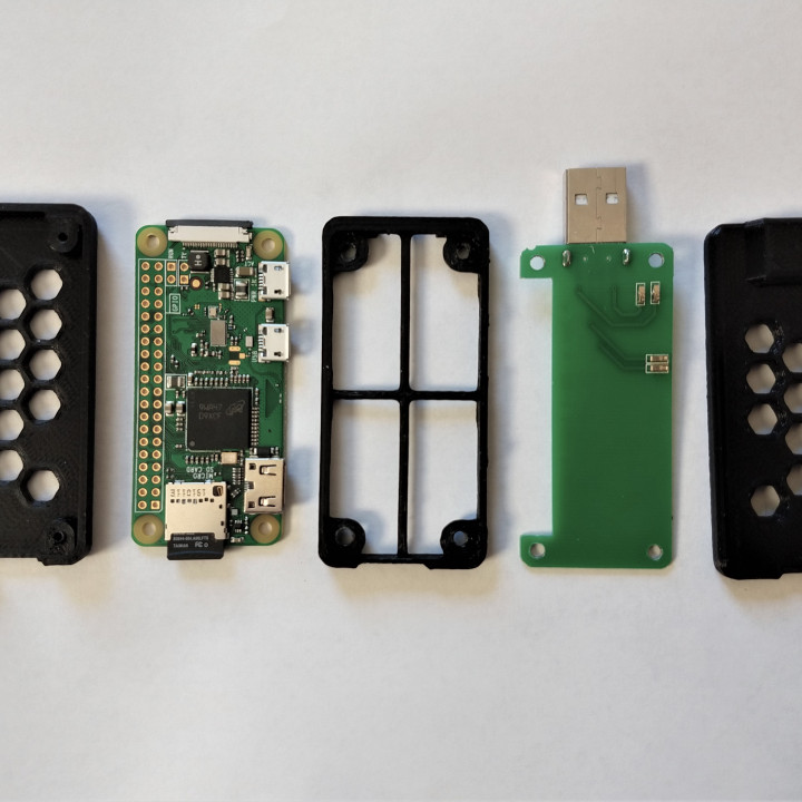 3D Printable GPH Zer0 V2 by FFFTechnology