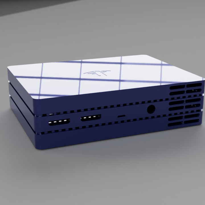 3D Printable PSVR Module Box by Andrew McCauley