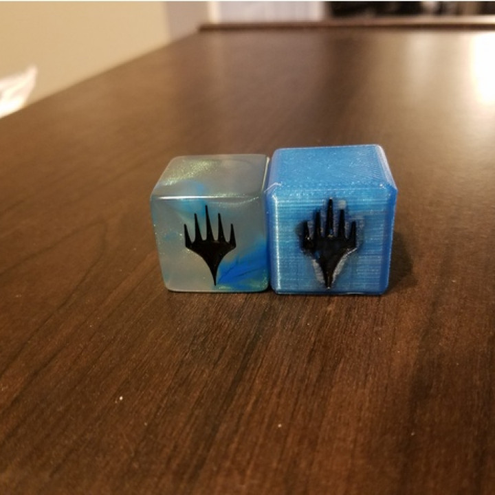 3D Printable Planar Chaos Dice by Patrick Hardwick