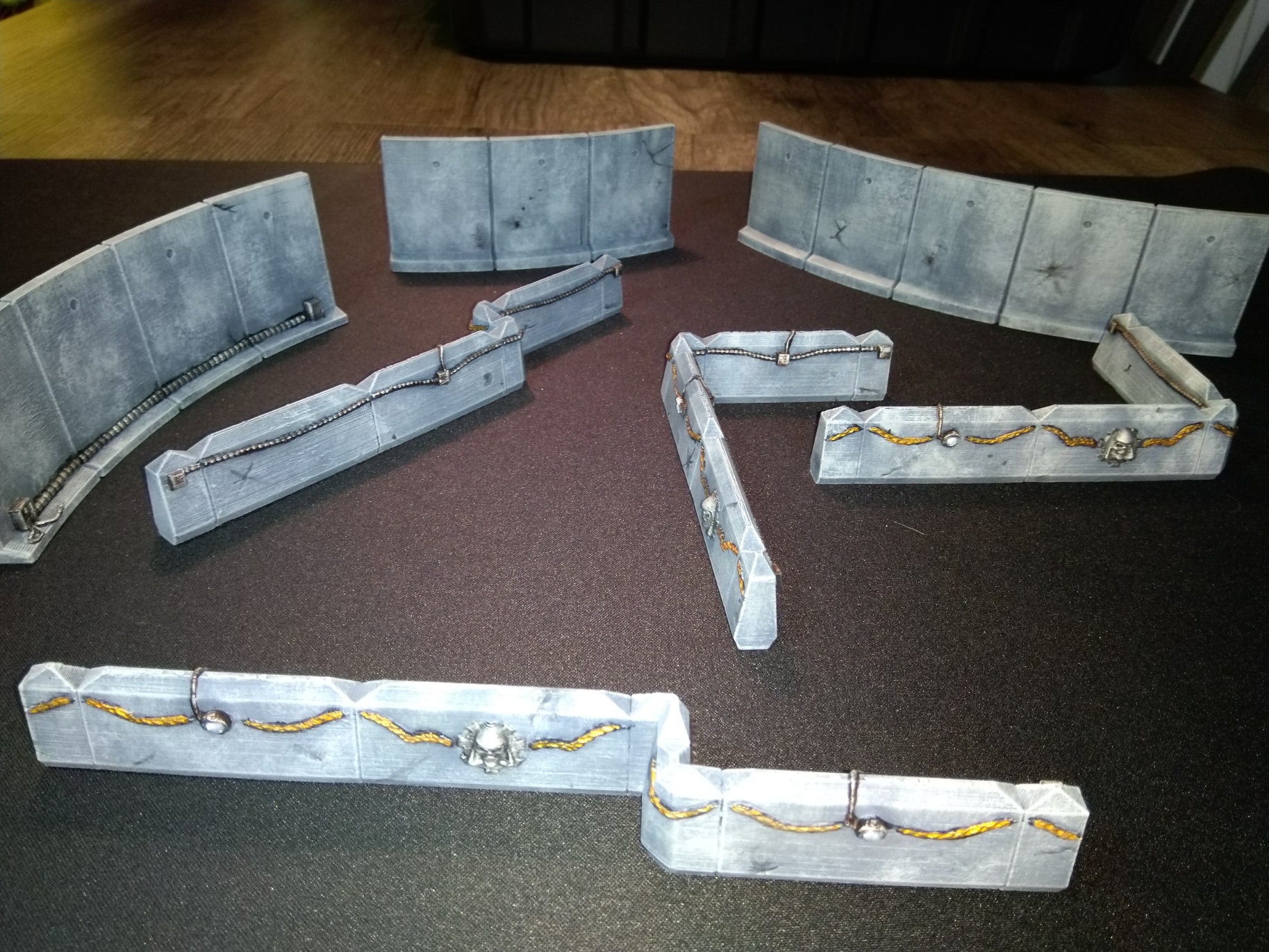3D Printable Barricades by Txarli Factory