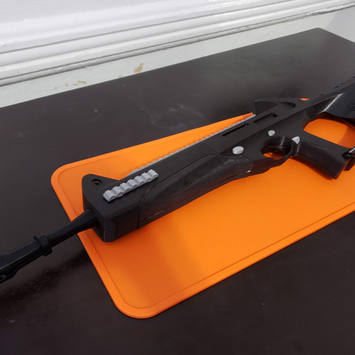 3D Printable Beretta CX4 Storm Rifle by Dsk