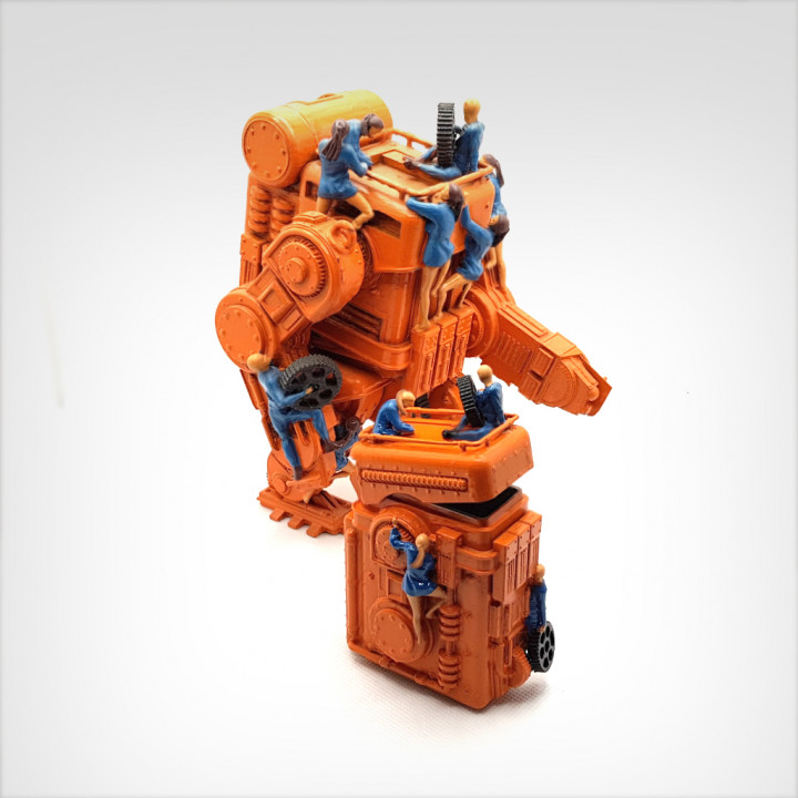 3D Printable Box with hinge, printed in one part, inspired by ...