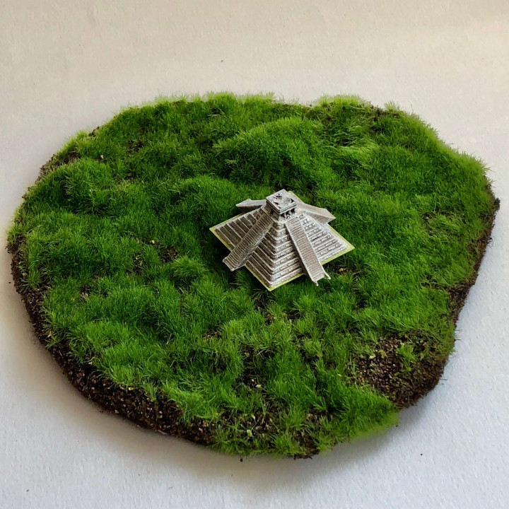 3D Printable Chichen Itza (Pyramid of Kukulkan / El Castillo) - Mexico ...