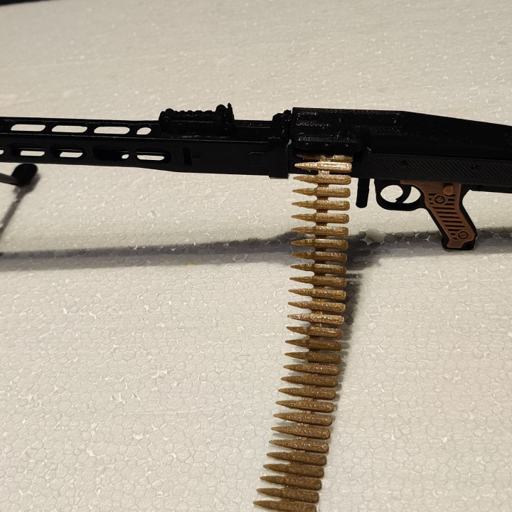 3D Print of MG42 - scale 1/4 by Pusher