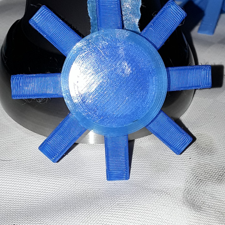 3D Printable Overhang Test by James Tongue