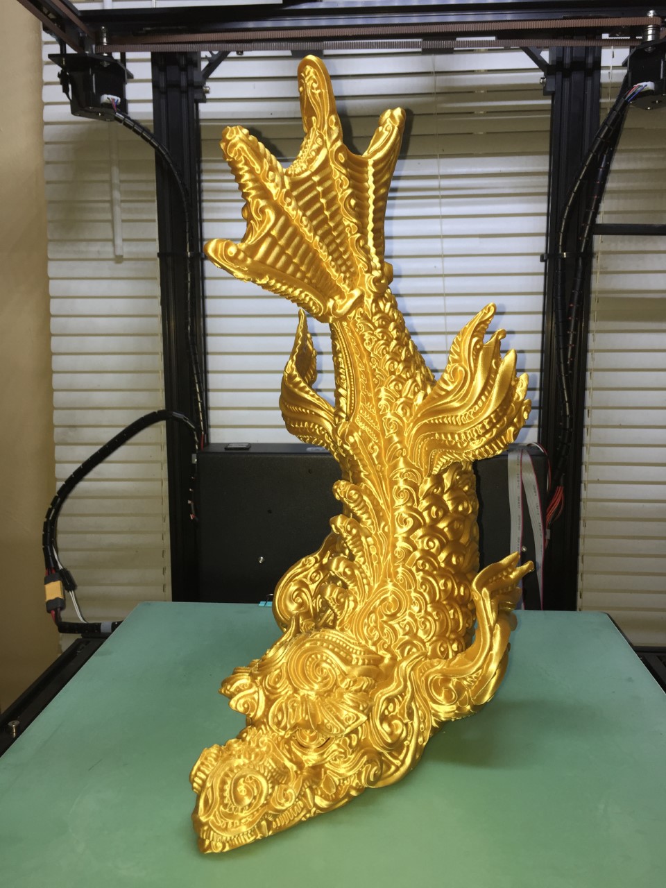 3D Printable dragon fish by Zane Rogers
