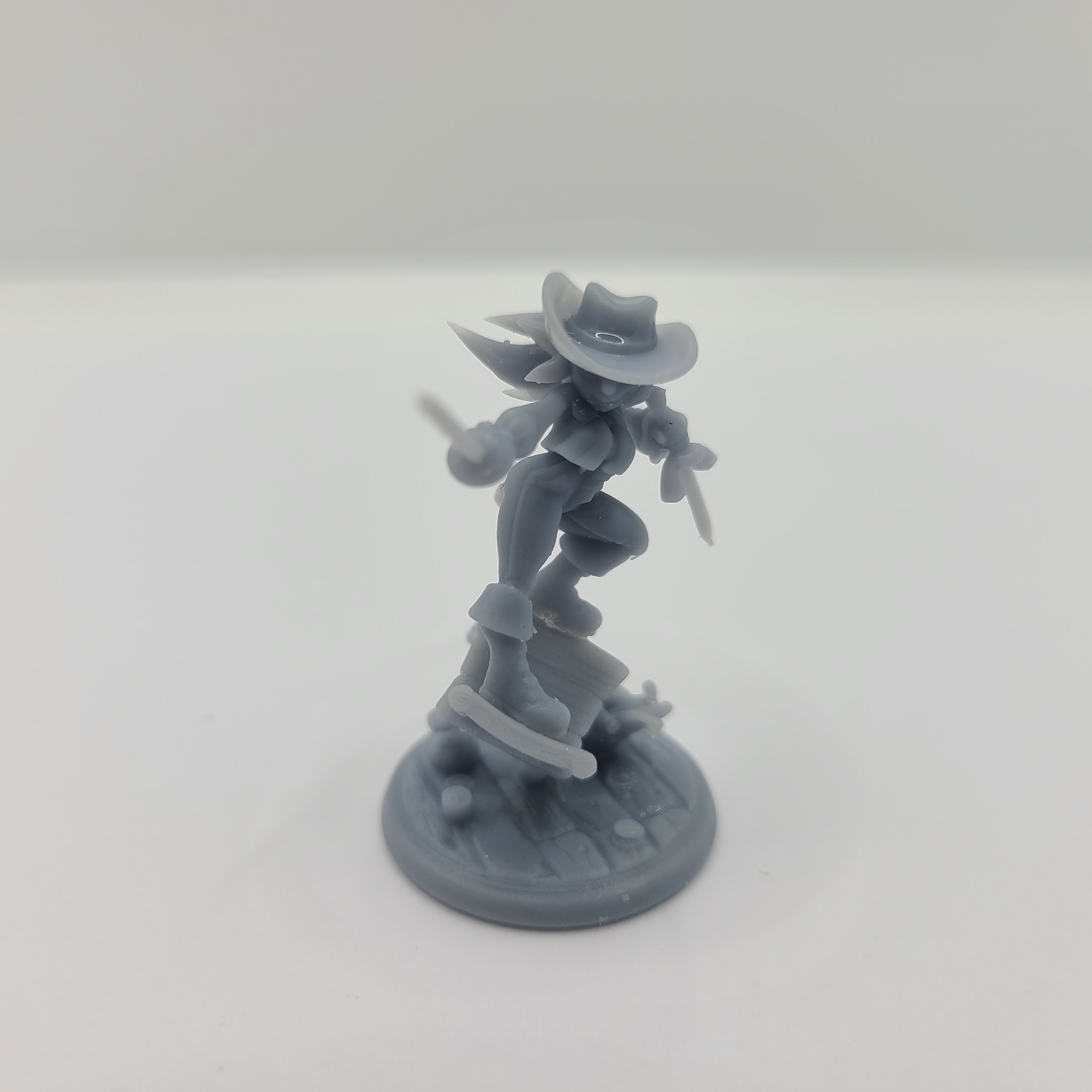 3D Printable Knox the Goblin Alchemist by Twin Goddess Miniatures