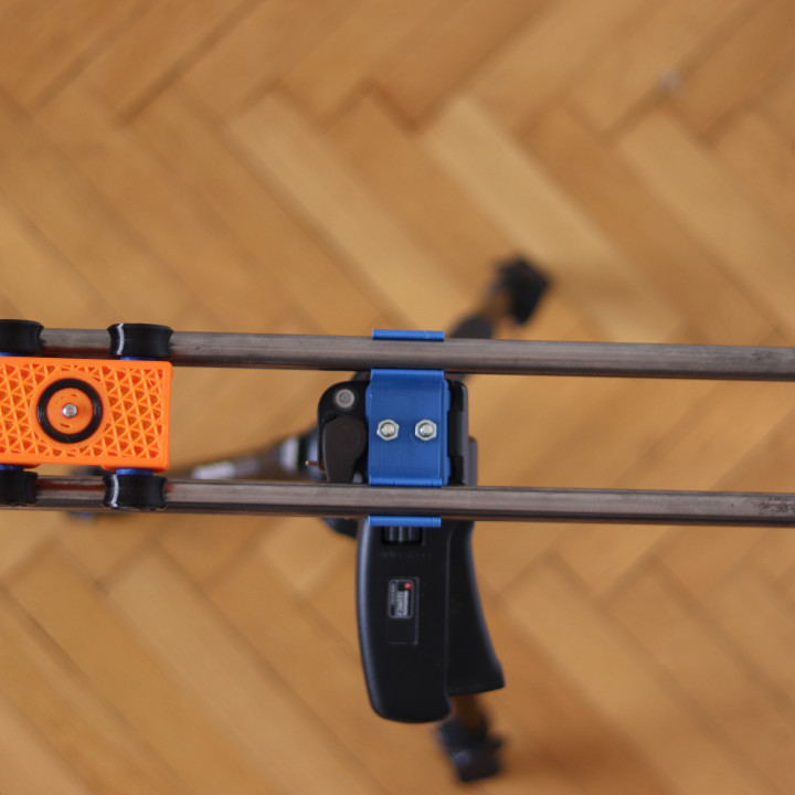 3D Printable Slider for cameras by Gianluca Rolle