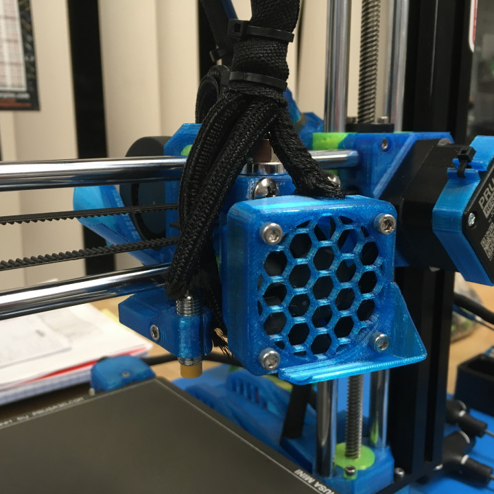3D Printable Original Prusa Mini E3D RC1 by Brandon Beller