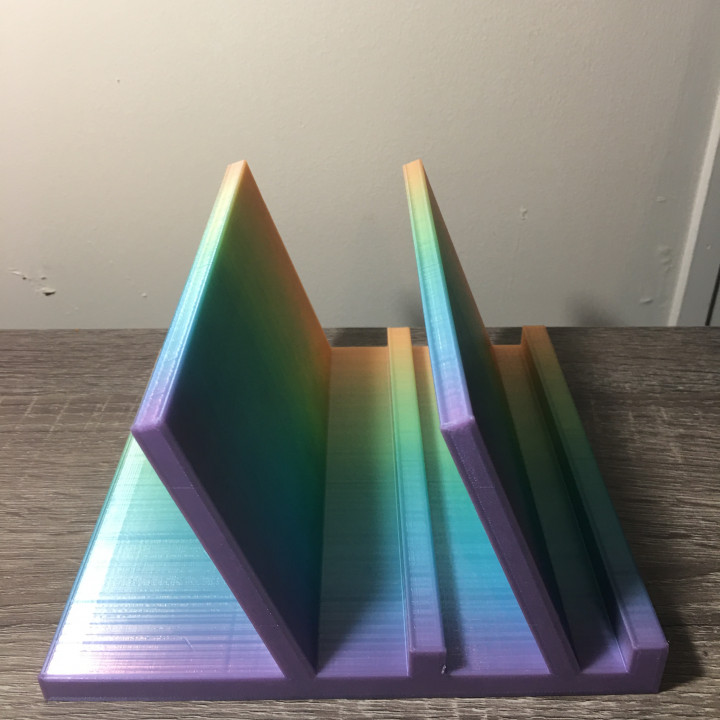3D Printable Custom Printed Double Easel by Tonya