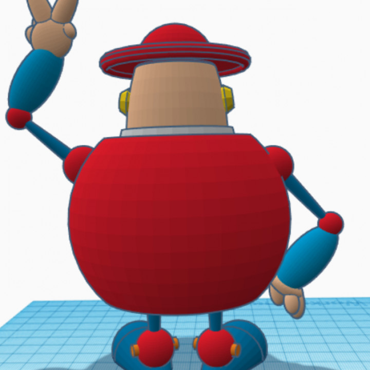 3D Printable Superbook Gizmo by Jet Lara
