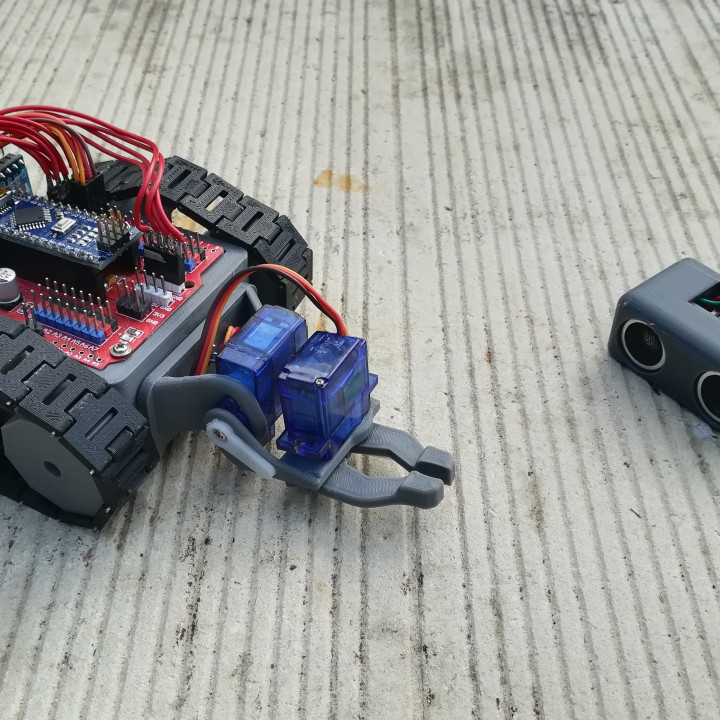 3D Printable arduino modular robot by davide 3D Printable arduino modular robot by davide