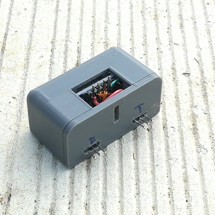 3D Printable arduino modular robot by davide 3D Printable arduino modular robot by davide