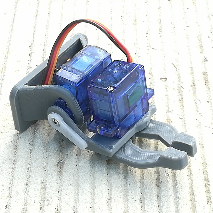 3D Printable arduino modular robot by davide