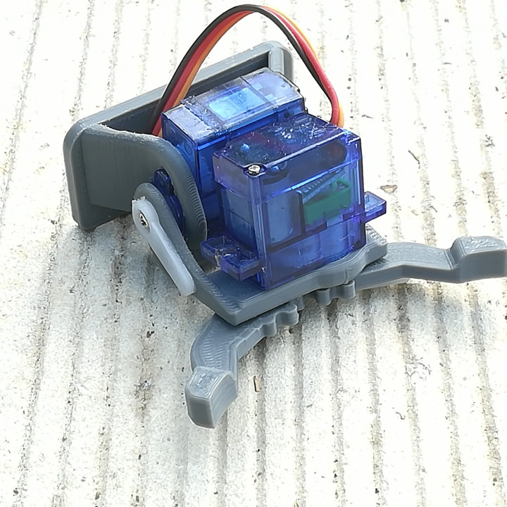 3D Printable arduino modular robot by davide