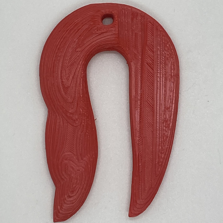 3D Printable Toucan savegrabber by Mirco Rottermaier