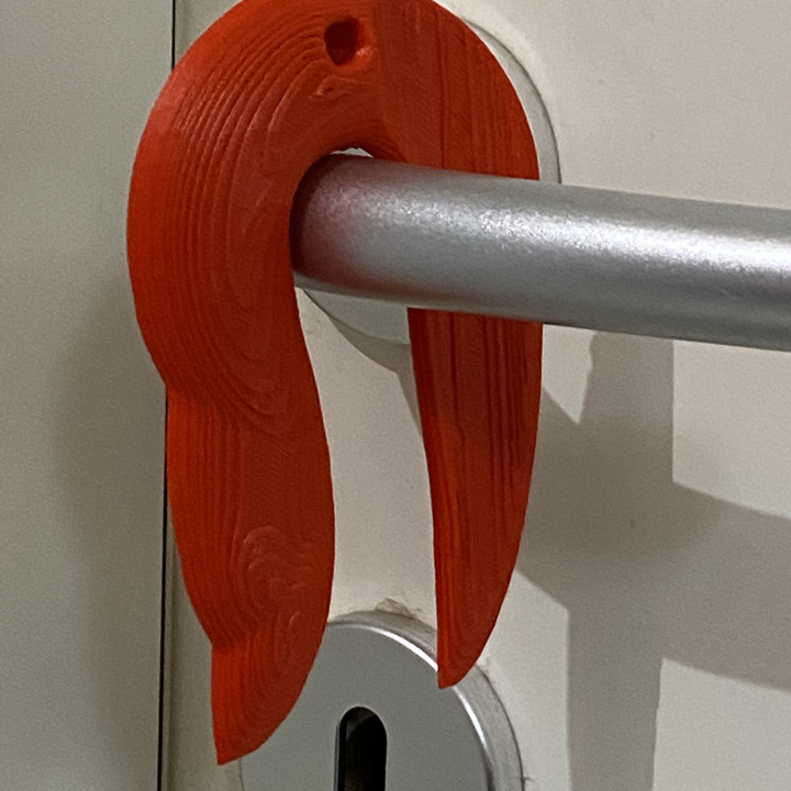 3D Printable Toucan savegrabber by Mirco Rottermaier