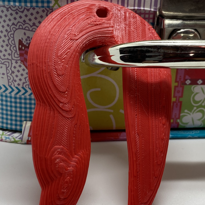 3D Printable Toucan savegrabber by Mirco Rottermaier