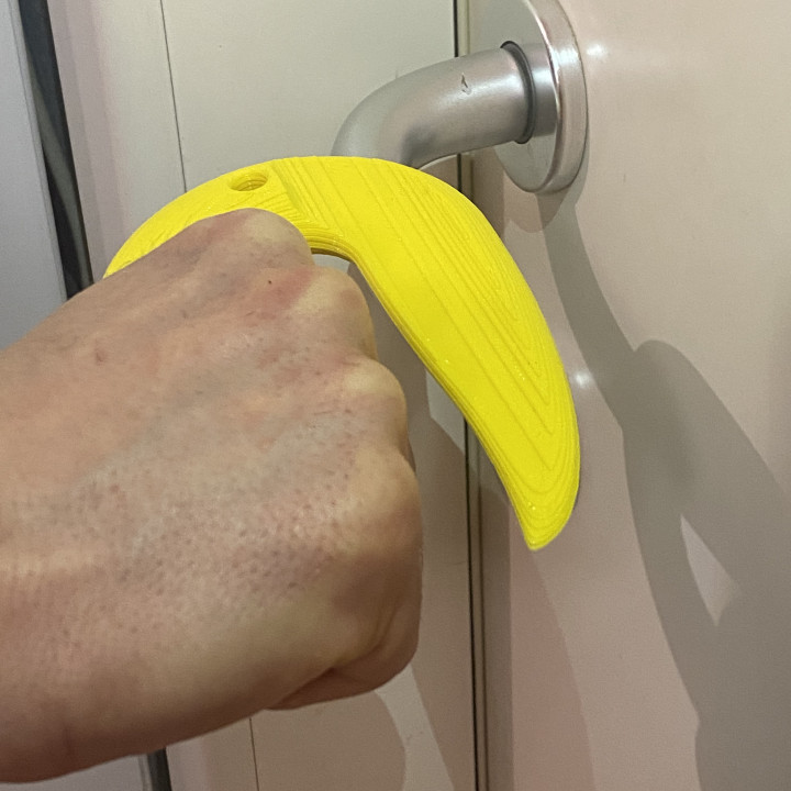 3D Printable Toucan savegrabber by Mirco Rottermaier