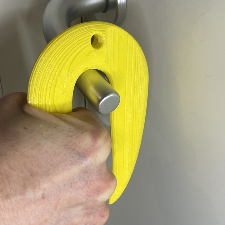 3D Printable Toucan savegrabber by Mirco Rottermaier