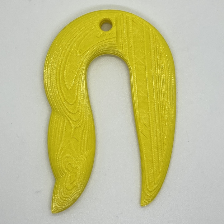 3D Printable Toucan savegrabber by Mirco Rottermaier