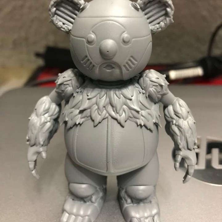 3D Printable Berbil by Oscar Barrales Hernández
