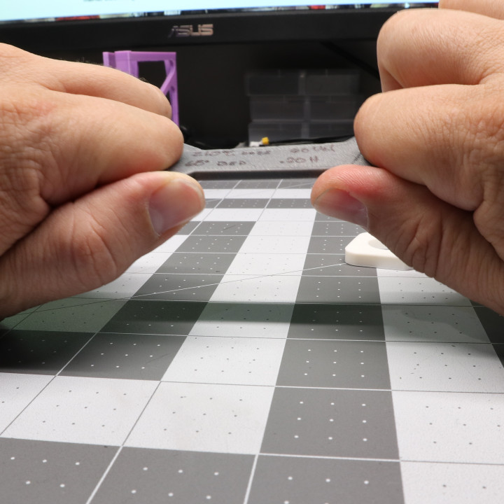 3D Printable Strength Test Probe by Jorge Perez Paz