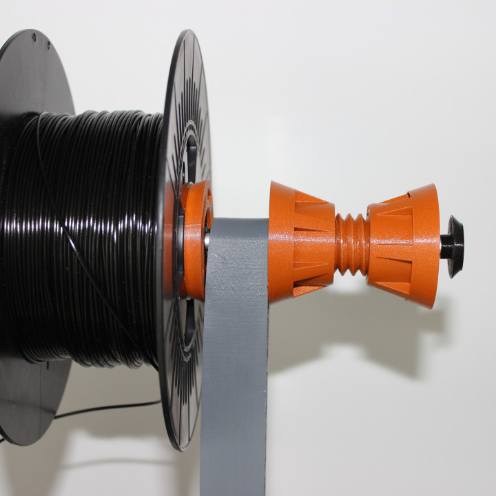 3D Printable PRUSA ADAPTER FOR FSH by Kevin Thomas
