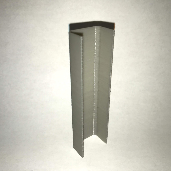 3D Printable 19 and 24mm Cable Raceway by Jason Chard