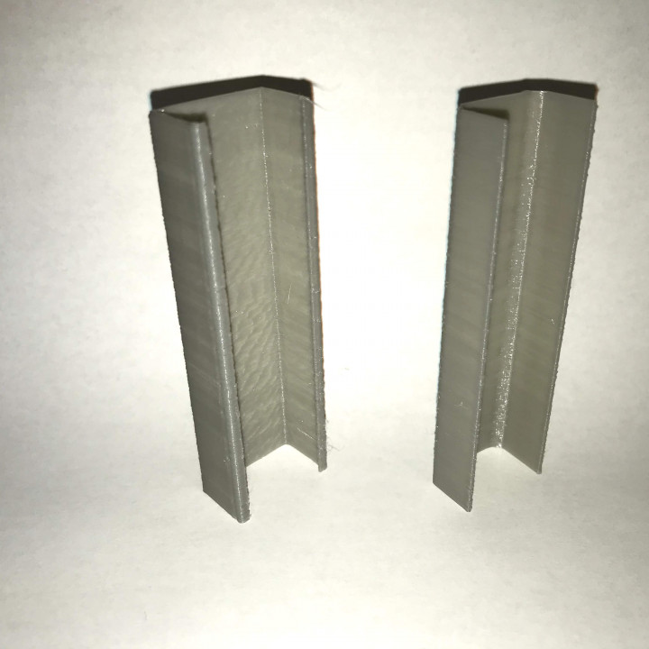 3D Printable 19 and 24mm Cable Raceway by Jason Chard