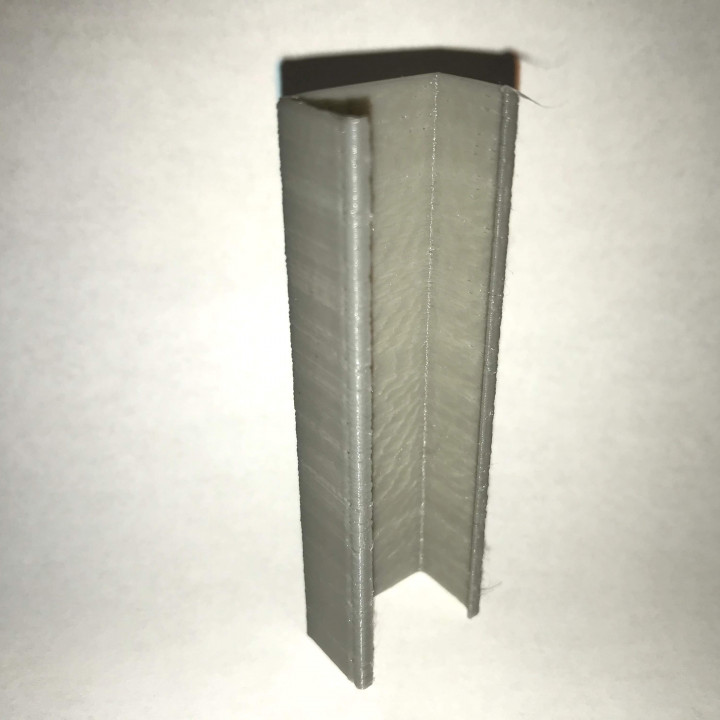 3D Printable 19 and 24mm Cable Raceway by Jason Chard