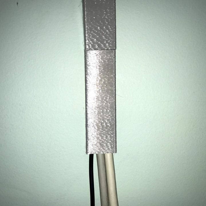 3D Printable 19 and 24mm Cable Raceway by Jason Chard