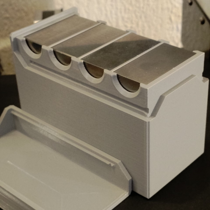 3D Printable Box for 123 Blocks by Robithica