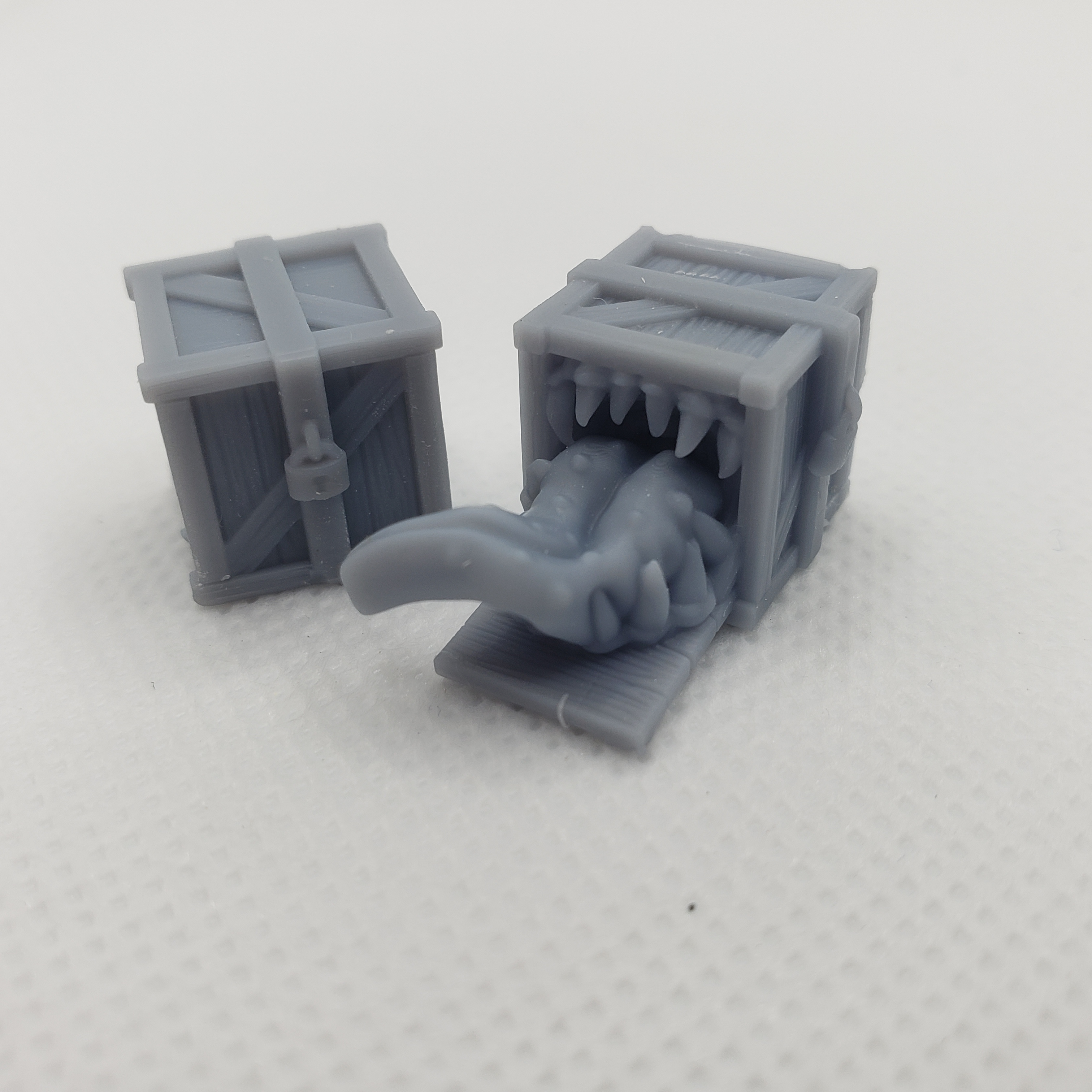 3D Printable Mimics Pack by TytanTroll Miniatures