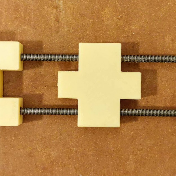 3D Printable Whetstone Bracket by cool duke