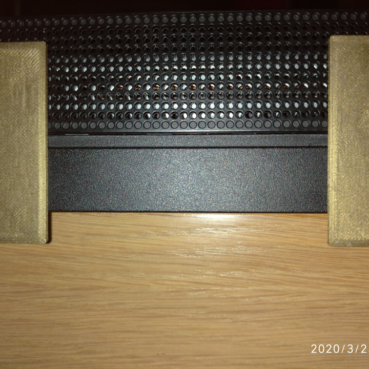 3D Printable Xbox one x base by Nikos Kiriazidis