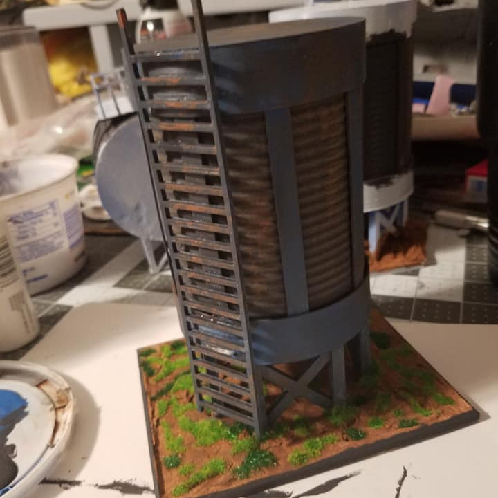 3D Printable Dole pineapple terrain by david coots