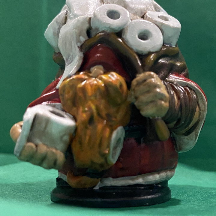 3D Print of Toilet Paper Merchant Miniature - Pre Supported by toyclann