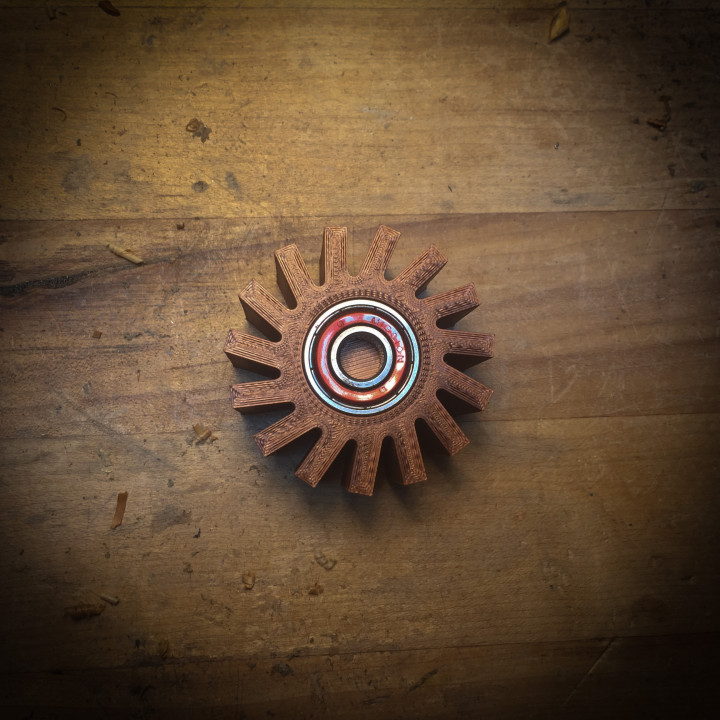 3D Printable SD Card Wheel! by Levi Giesbrecht