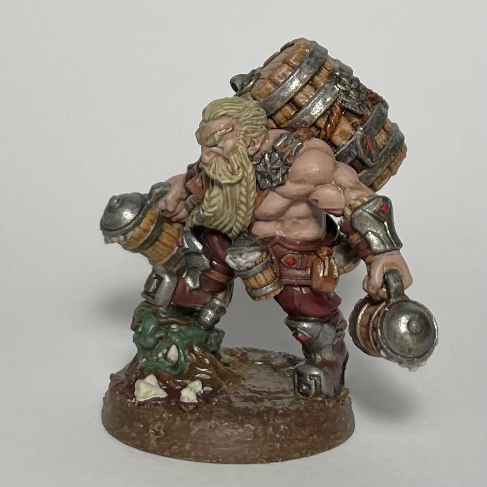 3D Printable Gino the Brewmaster - Dwarven Oathbreakers Hero by Artisan ...