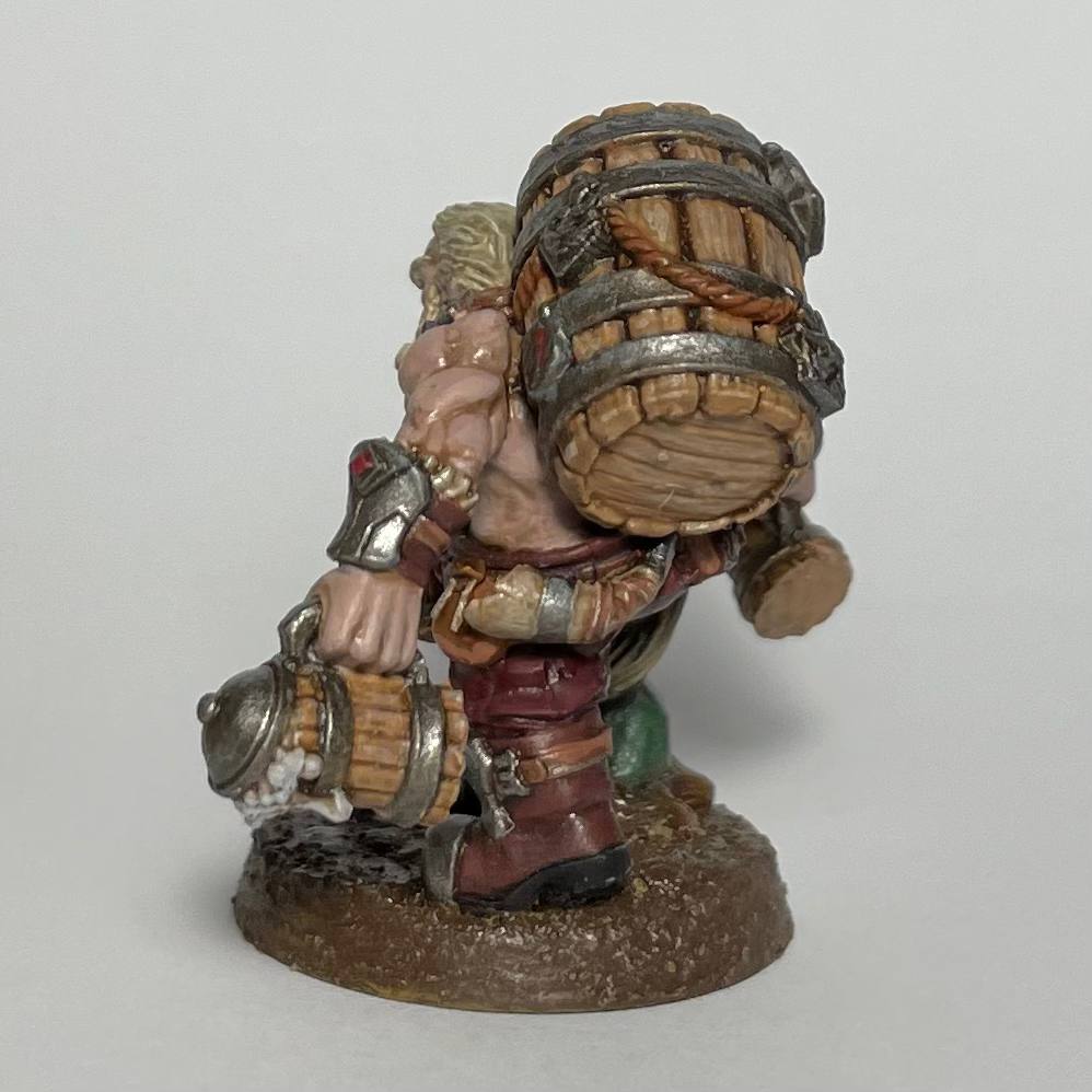 3D Printable Gino the Brewmaster - Dwarven Oathbreakers Hero by Artisan ...