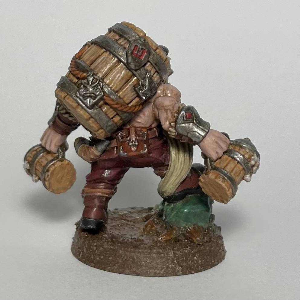 3D Printable Gino the Brewmaster - Dwarven Oathbreakers Hero by Artisan ...